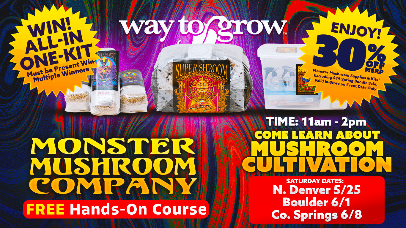 Organic Gardening and Hydroponic Supplies | Way to Grow