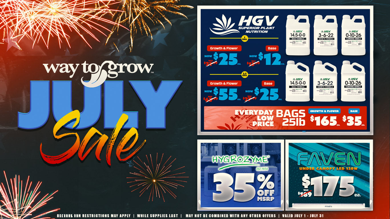 Organic Gardening and Hydroponic Supplies | Way to Grow