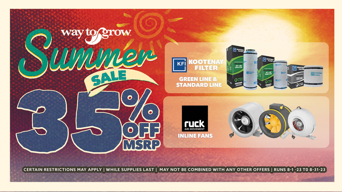 Organic Gardening and Hydroponic Supplies | Way to Grow